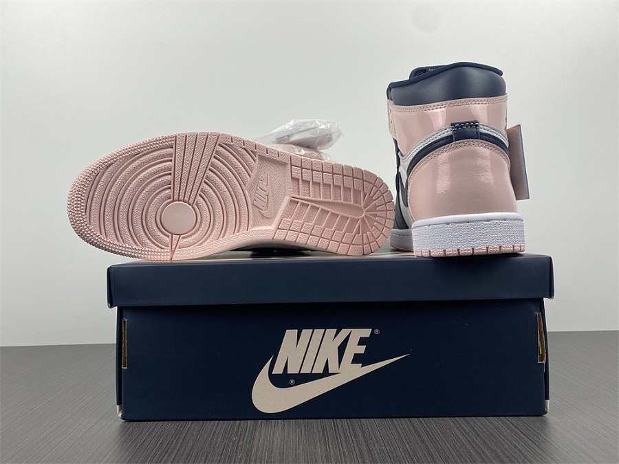 Air Jordan 1 High Atmosphere Pink - DD9335-641 - KICKHUB