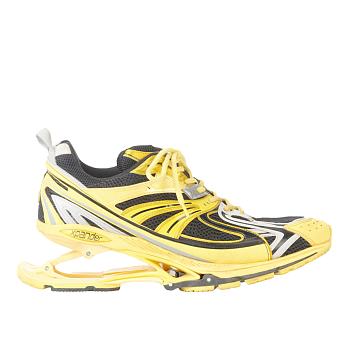 Balenciaga Runner Yellow Blue - 677403W3RB59174 - KICKHUB