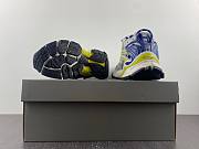 Balenciaga Runner Yellow Blue - 677403W3RB59174 - KICKHUB