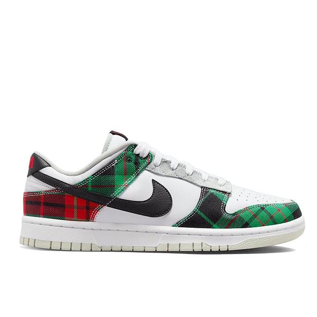 Nike Dunk Low Tartan Plaid - DV0827-100 - KICKHUB