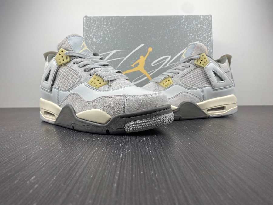 Air Jordan 4 Retro SE Craft Photon Dust - DV3742-021 - KICKHUB