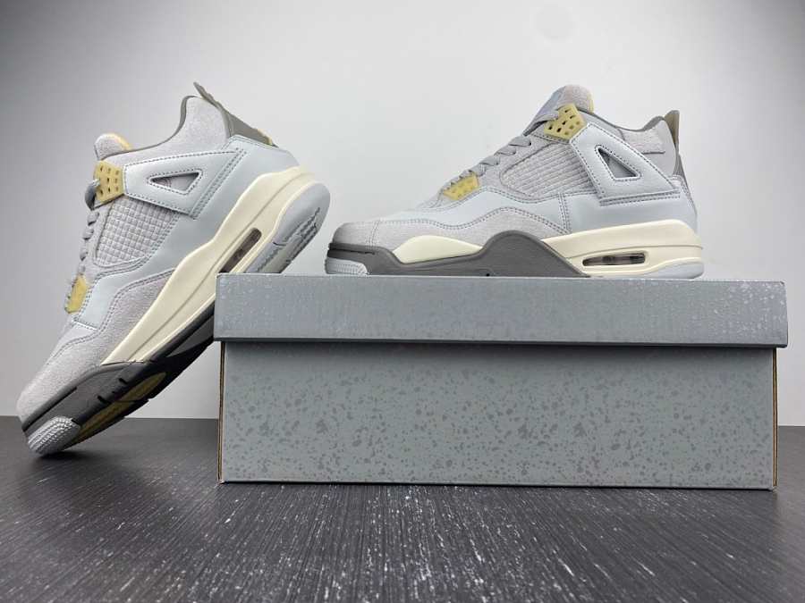 Air Jordan 4 Retro SE Craft Photon Dust - DV3742-021 - KICKHUB
