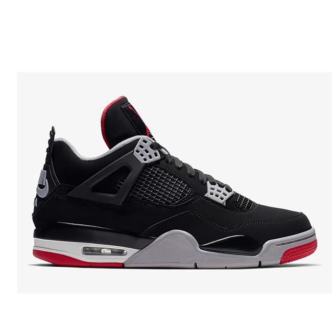 Air Jordan 4 Retro Bred Reimagined - FV5029-006 - KICKHUB
