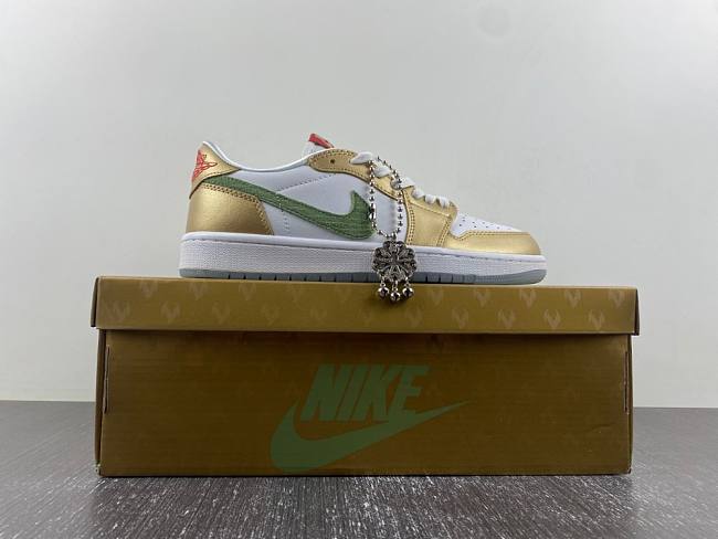 Jordan 1 Low OG Year Of The Dragon (2024) (GS) FQ6593-100 - KICKHUB