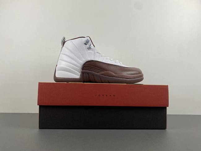 The SoleFly x Air Jordan 12 Retro SP White Baroque Brown FZ5026-100 ...