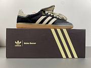Adidas Samba Pony Tonal Wales Bonner Core Black IE0580 - KICKHUB