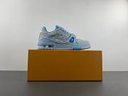 Louis Vuitton By Tyler, The Creator LV Trainer Blue - KICKHUB