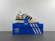 Adidas Forum Low CL ‘Wonder White Black’ IG3901 - KICKHUB