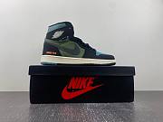 Jordan 1 Retro High Element Gore-Tex Black Olive DB2889-003 - KICKHUB