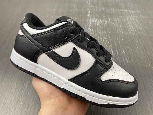 Nike Dunk Low Retro White Black Panda (PS) CW1588-100 - KICKHUB