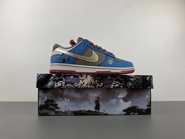 Nike dunk Low Black Myth Wukong DV2433-109 - KICKHUB