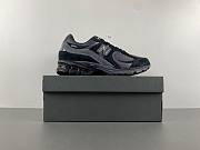 New Balance 2002R Black Dark Grey M2002RBL - KICKHUB